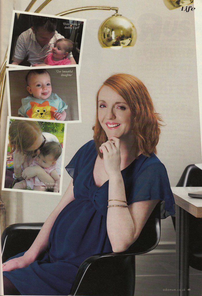 My pregnancy diary in Pregnancy & Birth magazine - A Baby on Board blog
