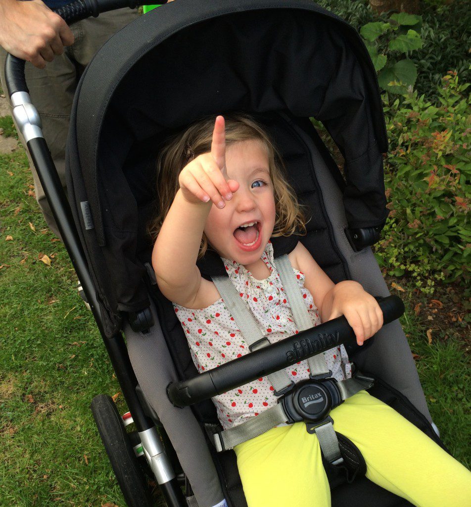 Britax Affinity Stroller Review: A Good Pushchair For A Toddler? - A ...