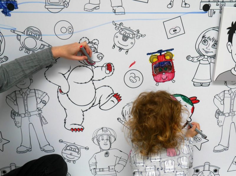 Cartoonito Club - colouring sheets and crafts on a new creative website