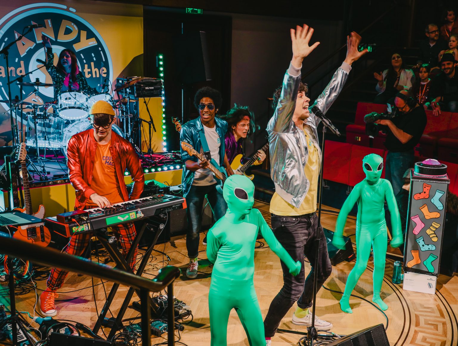 Andy And The Band: Watch The TV Show Once, Sing The Songs Forever - A ...