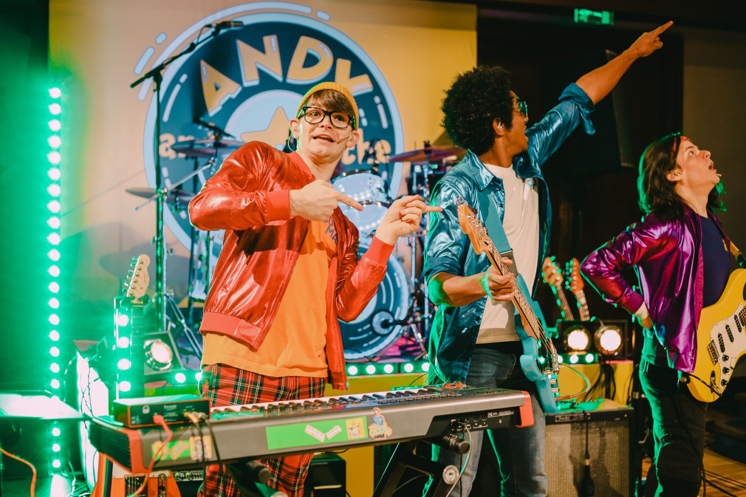 Andy And The Band: Watch The TV Show Once, Sing The Songs Forever - A ...