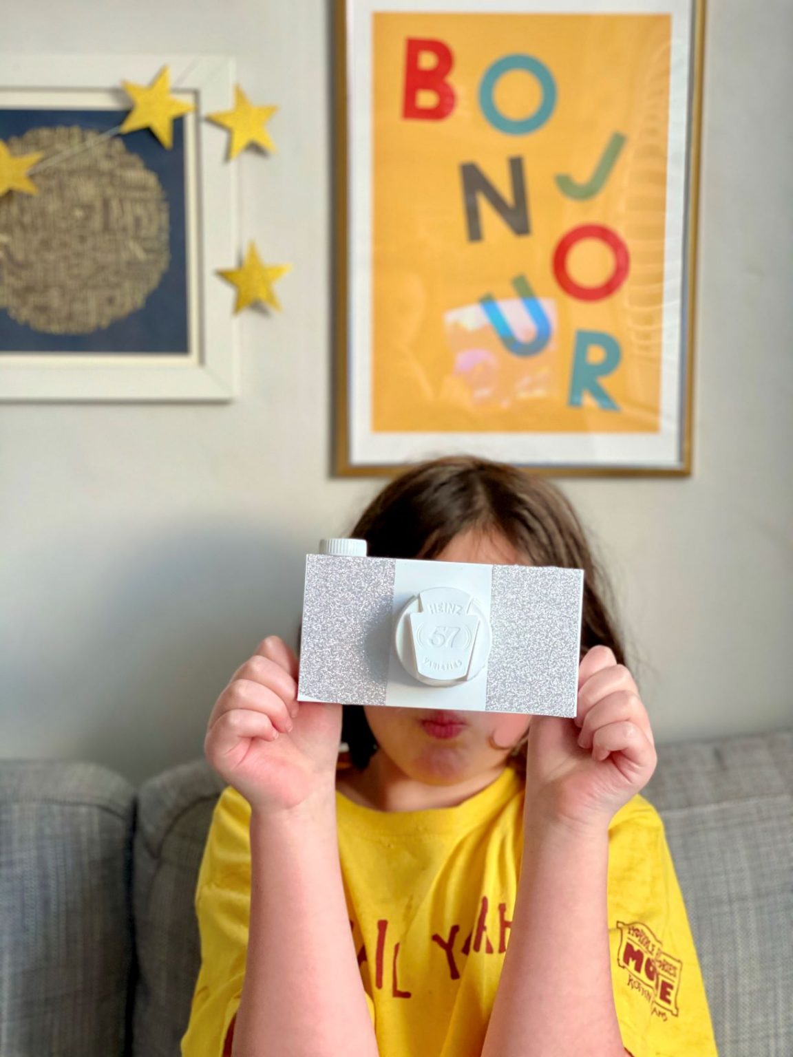 How To Make A Camera With Cardboard For Kids - A Baby on Board blog