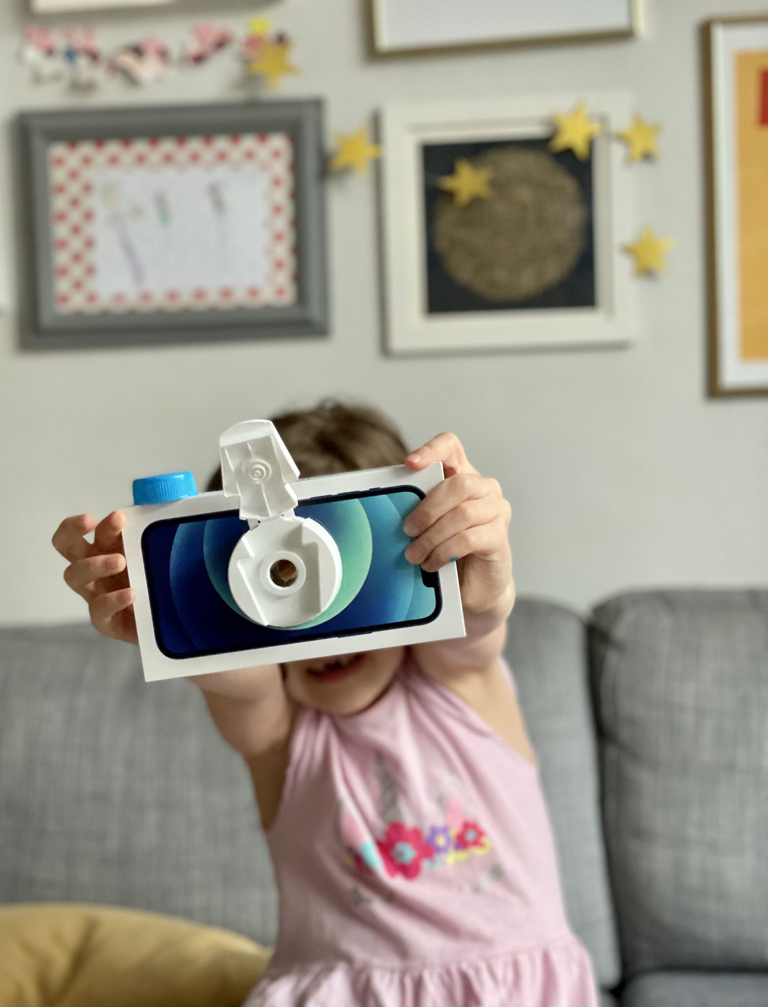 How To Make A Camera With Cardboard For Kids - A Baby on Board blog