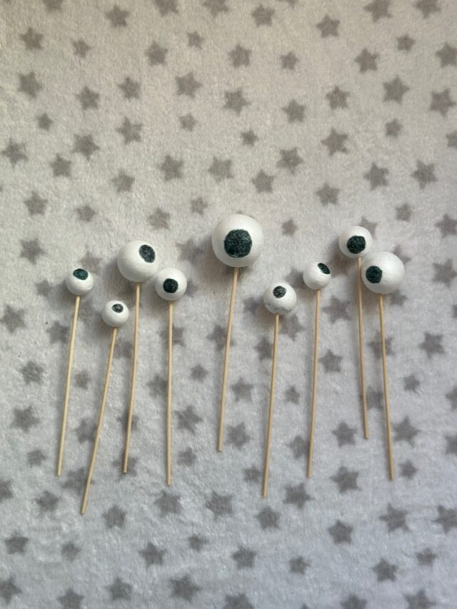 How To Make Googly Eyes For Plants - A Baby on Board blog